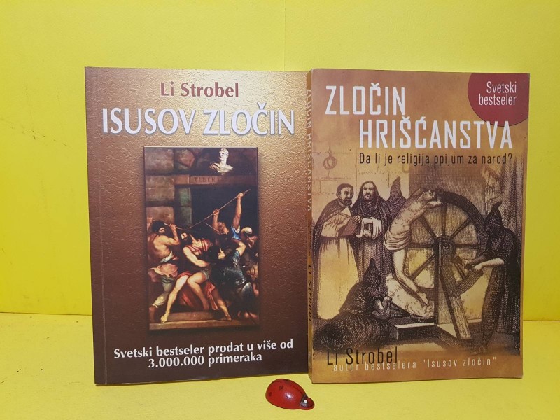 ISUSOV ZLOČIN i ZLOČIN HRIŠĆANSTVA Li Strobel