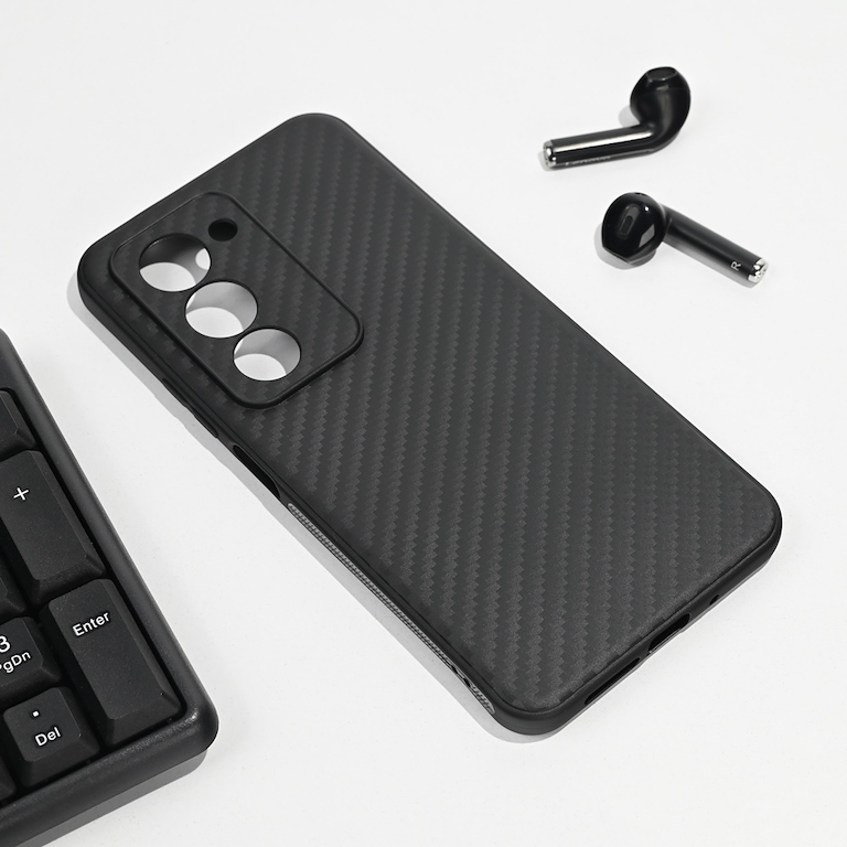 Futrola Carbon fiber za Xiaomi Redmi 15 4G EU 171mm crna