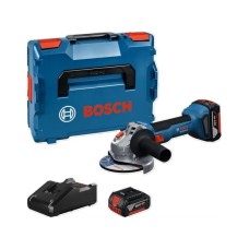BOSCH GWS 18V-8 Professional Akumulatorska ugaona brusilica u L-BOXX 136 sa navrtkom, 06019N9002