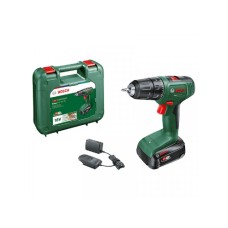 BOSCH Akumulatorska bušilica odvrtač 2Ah Easy Drill 18V-40 06039D8004