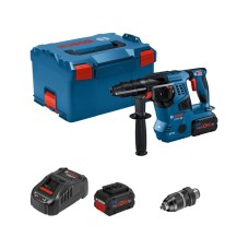 BOSCH Akumulatorska hamer bušilica GBH 18V-28CF + 2x ProCORE 8 Ah, 0611921002
