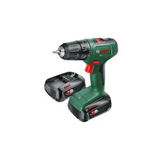 BOSCH EasyDrill 18V-40 + SystemBox Akumulatorska bušilica-odvrtač, 2x 1.5Ah akumulator i punjač, 06039D8002