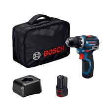 BOSCH plavi alat GSR 12V-32 akumulatorska bušilica - odvrtač, 2x2.0Ah i torba, 06019N7003