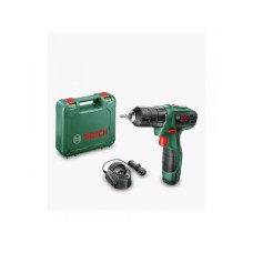 BOSCH zeleni alat Easy Drill 1200 Akumulatorska bušilica 1 x 1,5 Ah +GAL 1210 CV u koferu