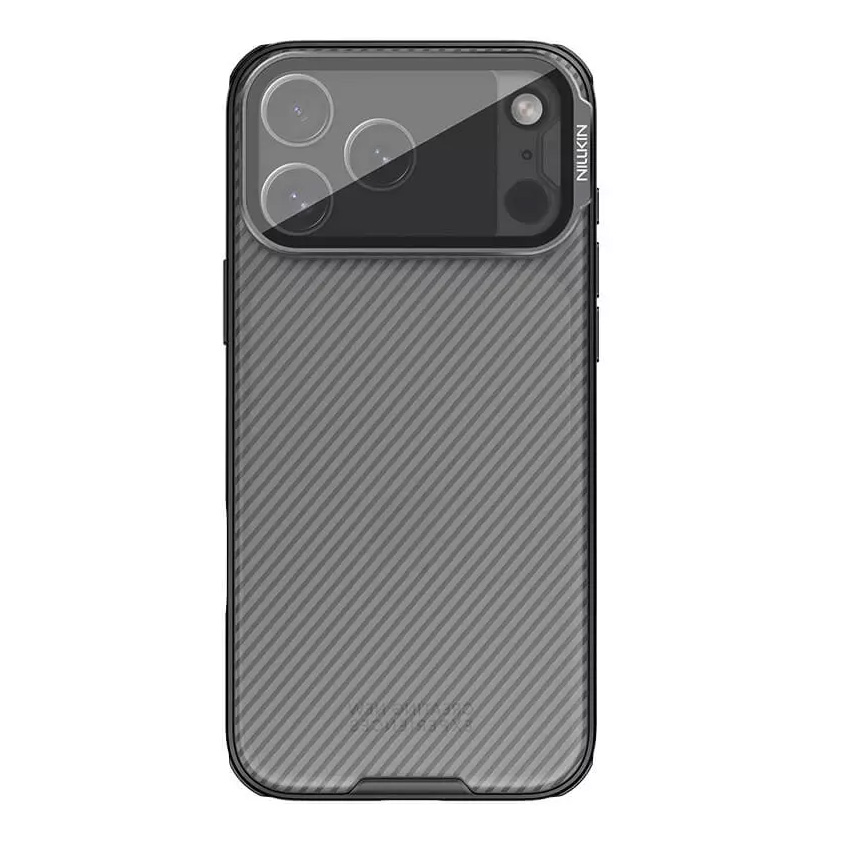 Futrola Nillkin CamShield Prop za iPhone 17 Pro Max 6.9 crna (transparent kamera)