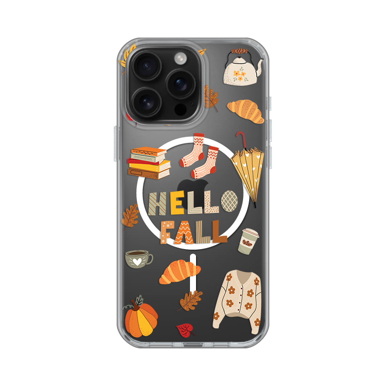 Futrola print Magsafe za iPhone 16 Pro Max 6.9 Hello Fall