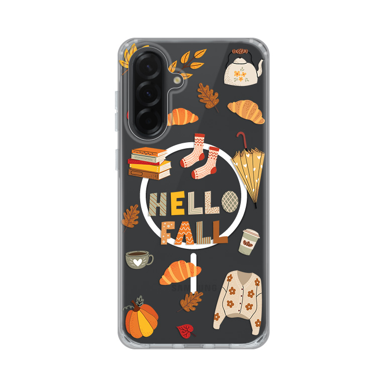 Futrola print Magsafe za Samsung A366 Galaxy A36 5G Hello Fall
