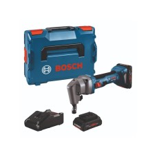 BOSCH GNA 18V-16 E akumulatorska grickalica za lim 18V; 2 x ProCORE 18V 4,0 Ah + L-Boxx kofer (0601529601)