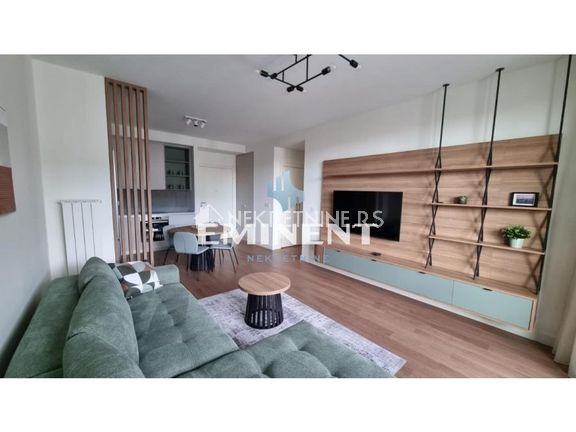 Savski venac, Beograd na vodi, Luke Ćelovića Trebinjca, 2.0, 55m2, 1300 EUR