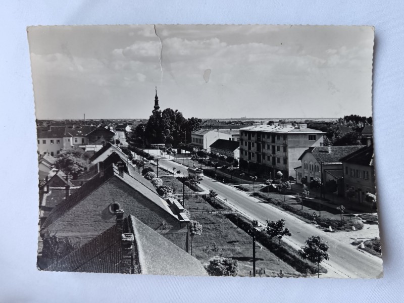 Разгледница Стара Пазова