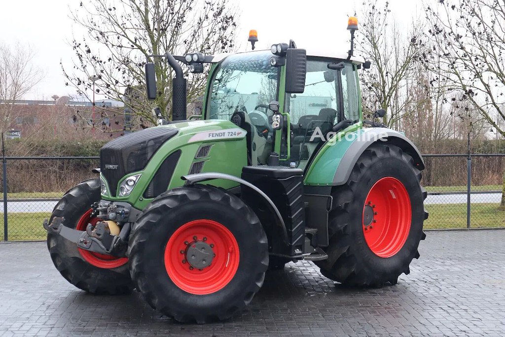 Fendt 724 VARIO PROFI S4 | FRONT PTO | 50 KM/H | ZULASSUNG traktor točkaš