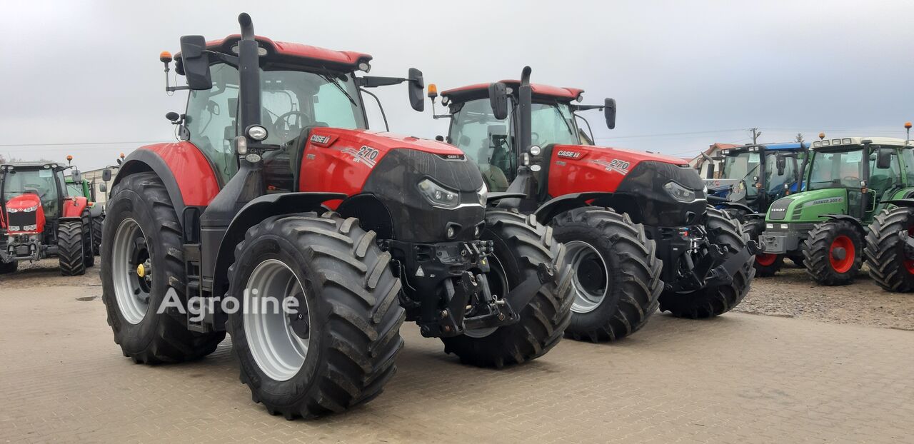 Case IH Optum 270 traktor točkaš