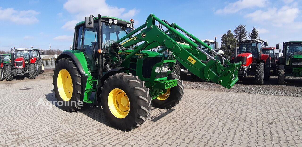 John Deere 6330 Premium traktor točkaš