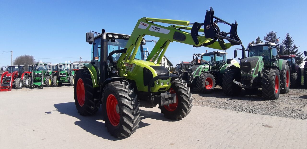 Claas Arion 410 traktor točkaš