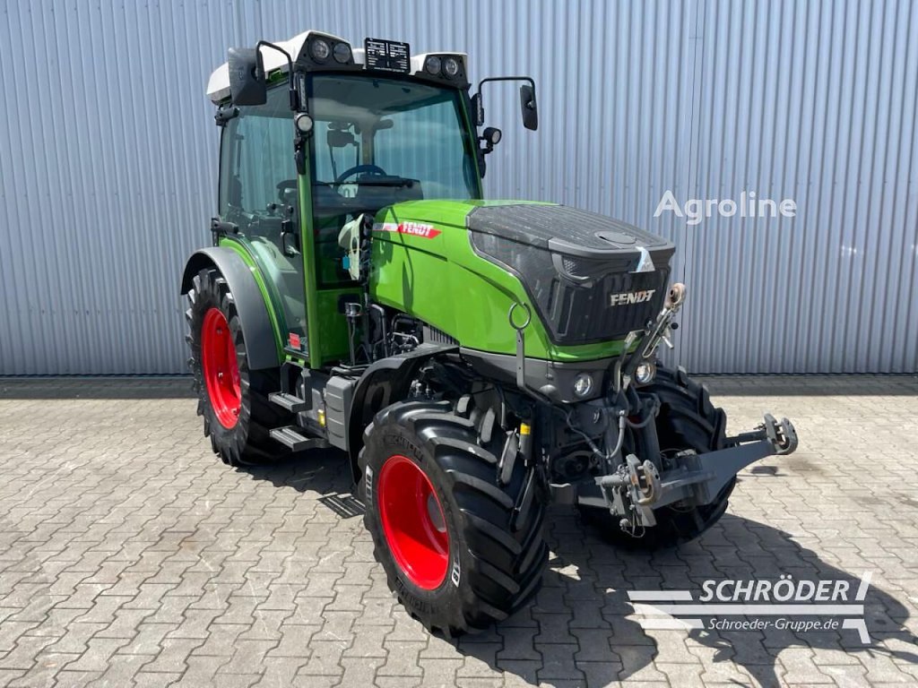 Fendt 209 F VARIO GEN3 POWER traktor točkaš