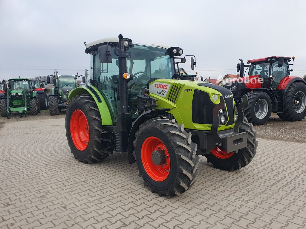 Claas Arion 410 CIS traktor točkaš