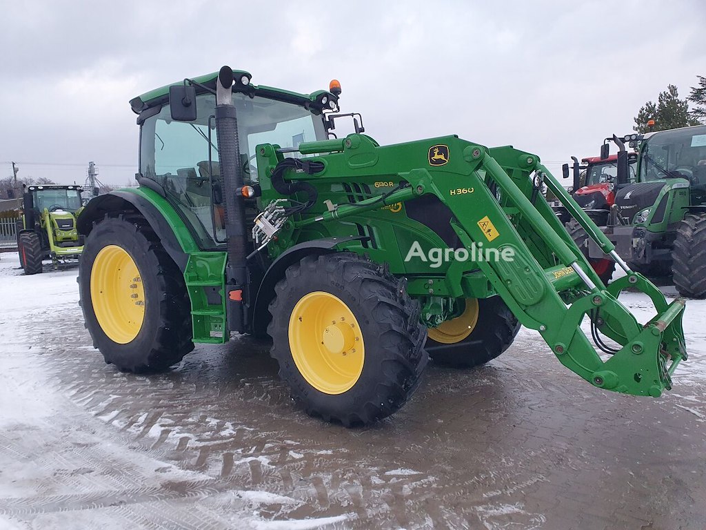 John Deere 6130 R traktor točkaš