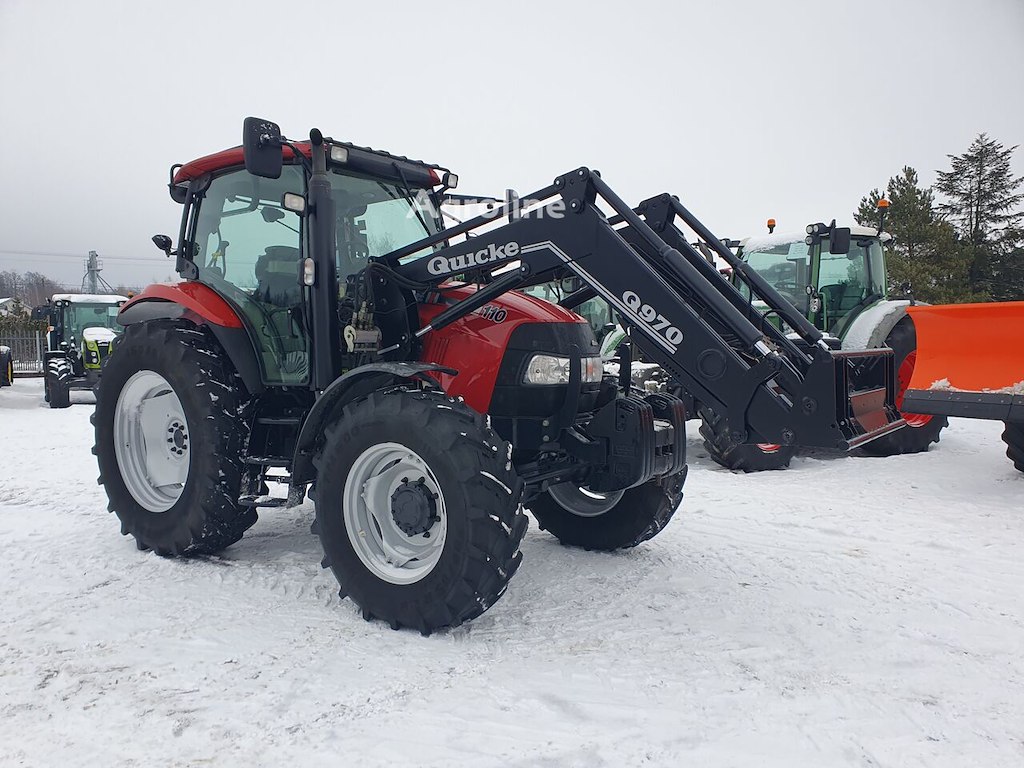 Case IH Maxxum 110 traktor točkaš
