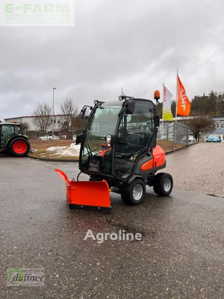 Husqvarna p 525 dx mit kabine traktor točkaš