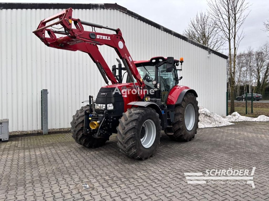 Case IH PUMA 150 CVX traktor točkaš