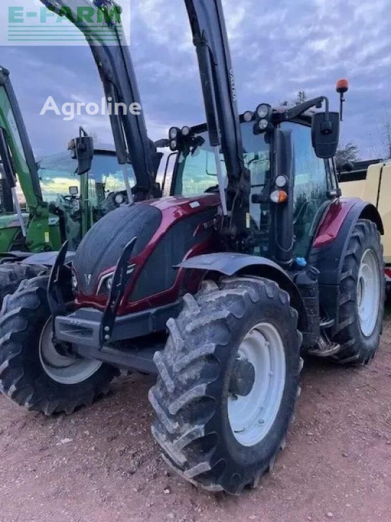 Valtra n 104 hitech5 HiTech traktor točkaš