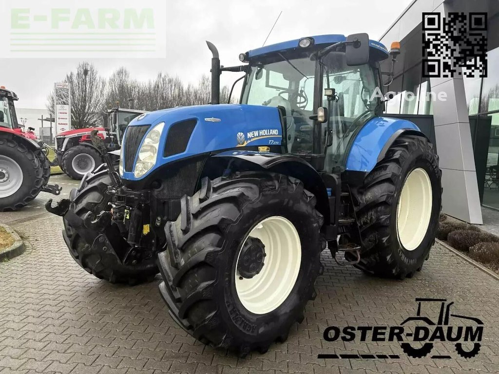 New Holland t7.270 autocommand traktor točkaš