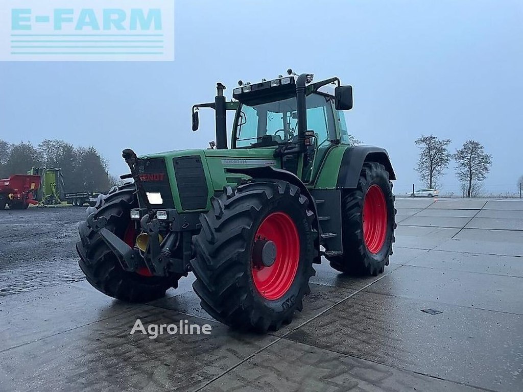 Fendt favorit 824 traktor točkaš