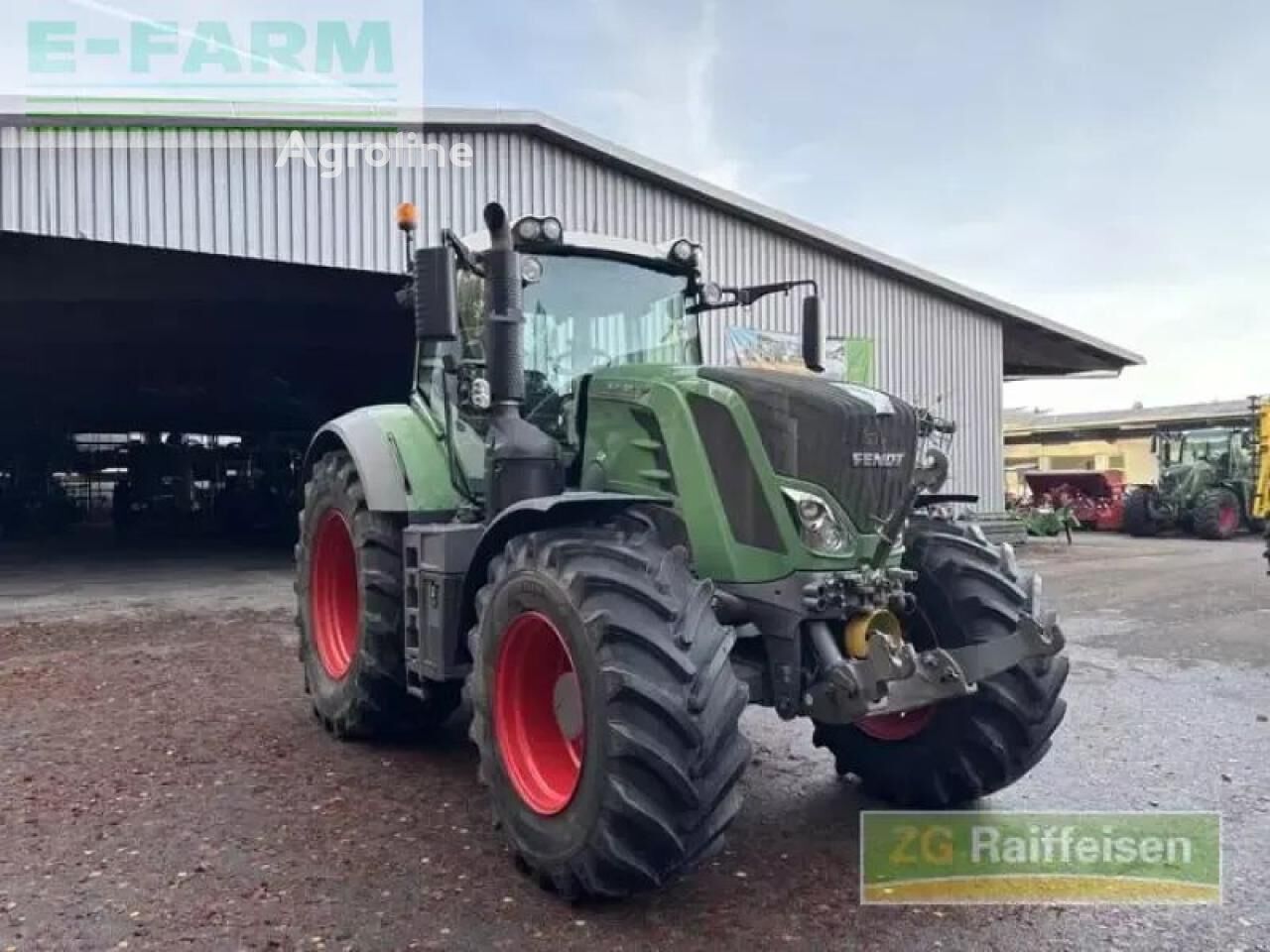 Fendt 828 vario traktor točkaš