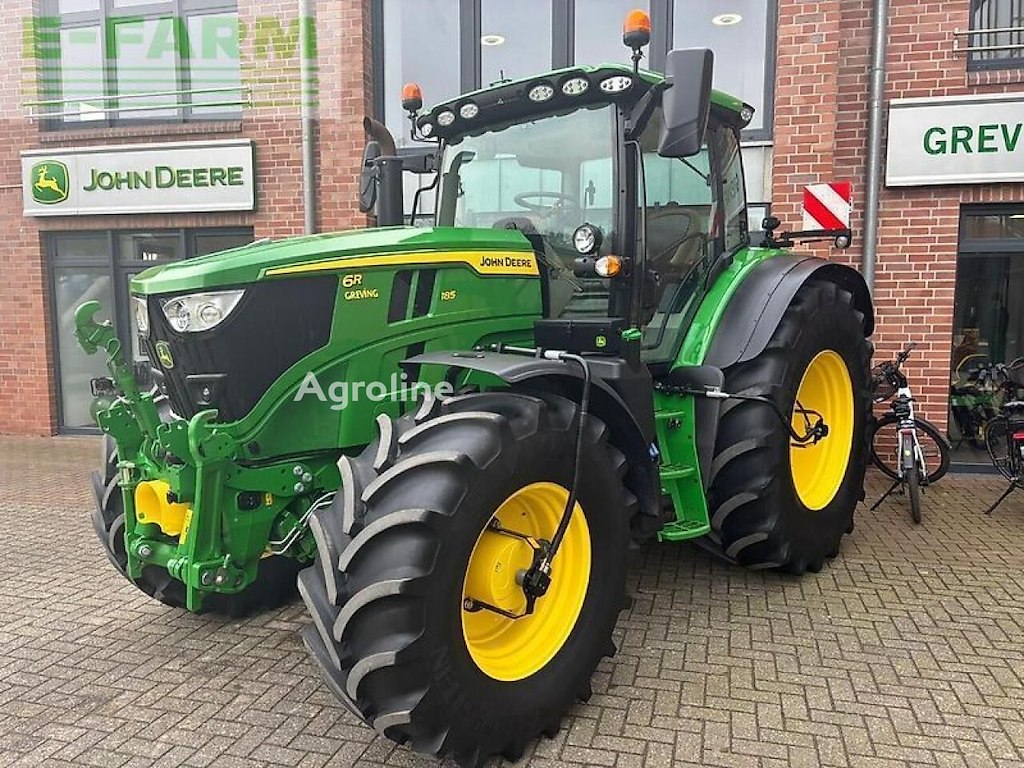 John Deere 6r185 traktor točkaš