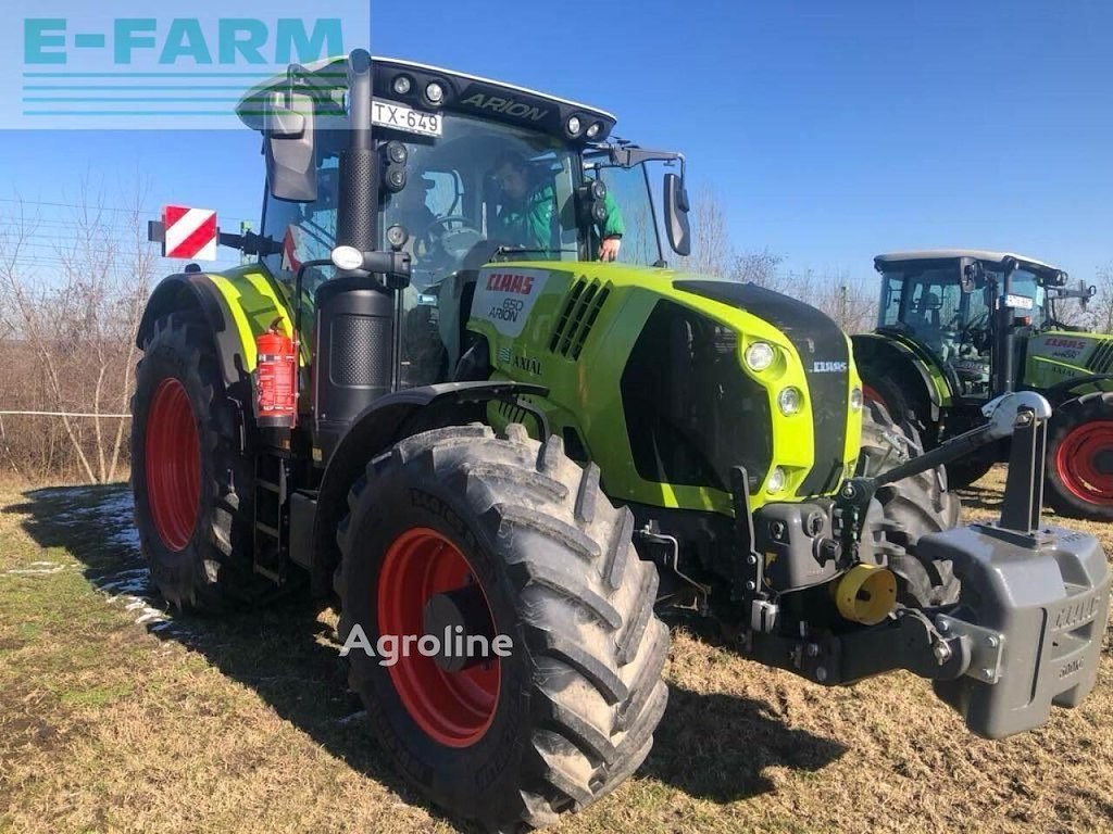 Claas Arion 650 traktor točkaš