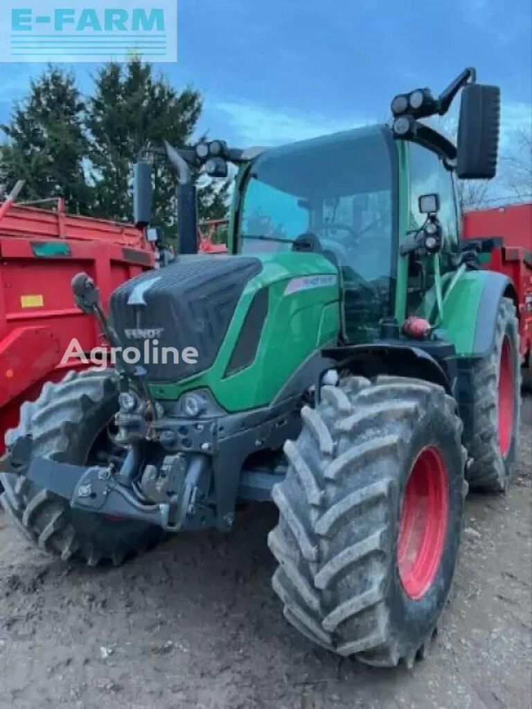 Fendt 310 s4 traktor točkaš