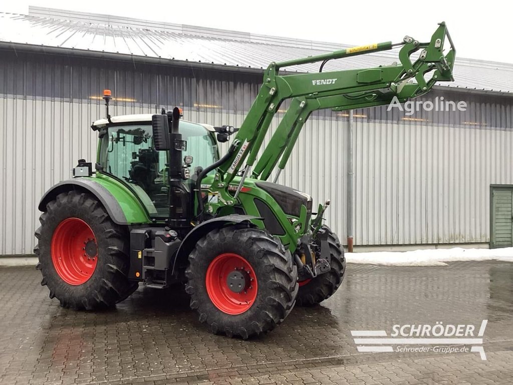 Fendt 718 VARIO GEN6 PROFI PLUS traktor točkaš