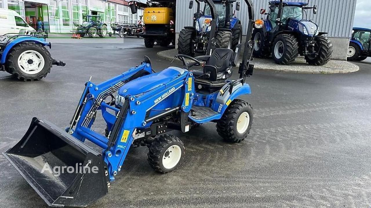 New Holland boomer 25 compact mit frontlader traktor točkaš