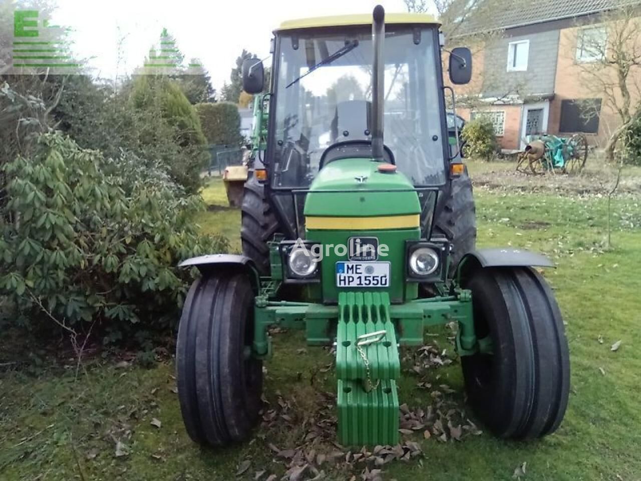 John Deere 1550 *kundenauftrag* traktor točkaš