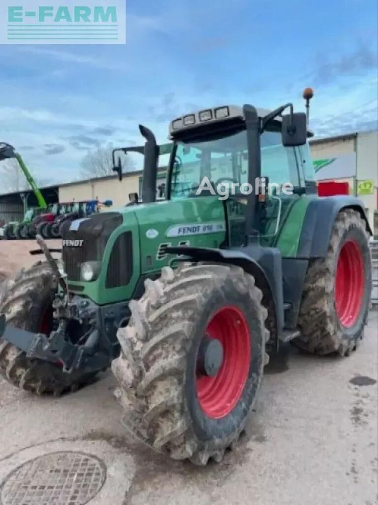Fendt 818 vario com3 traktor točkaš