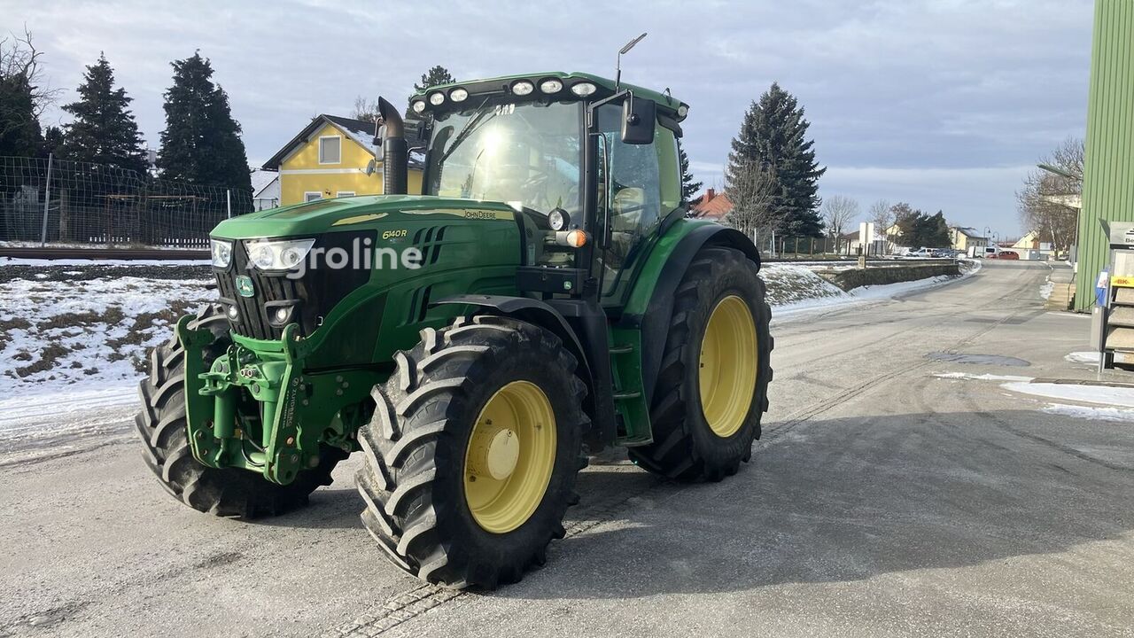 John Deere 6140R traktor točkaš