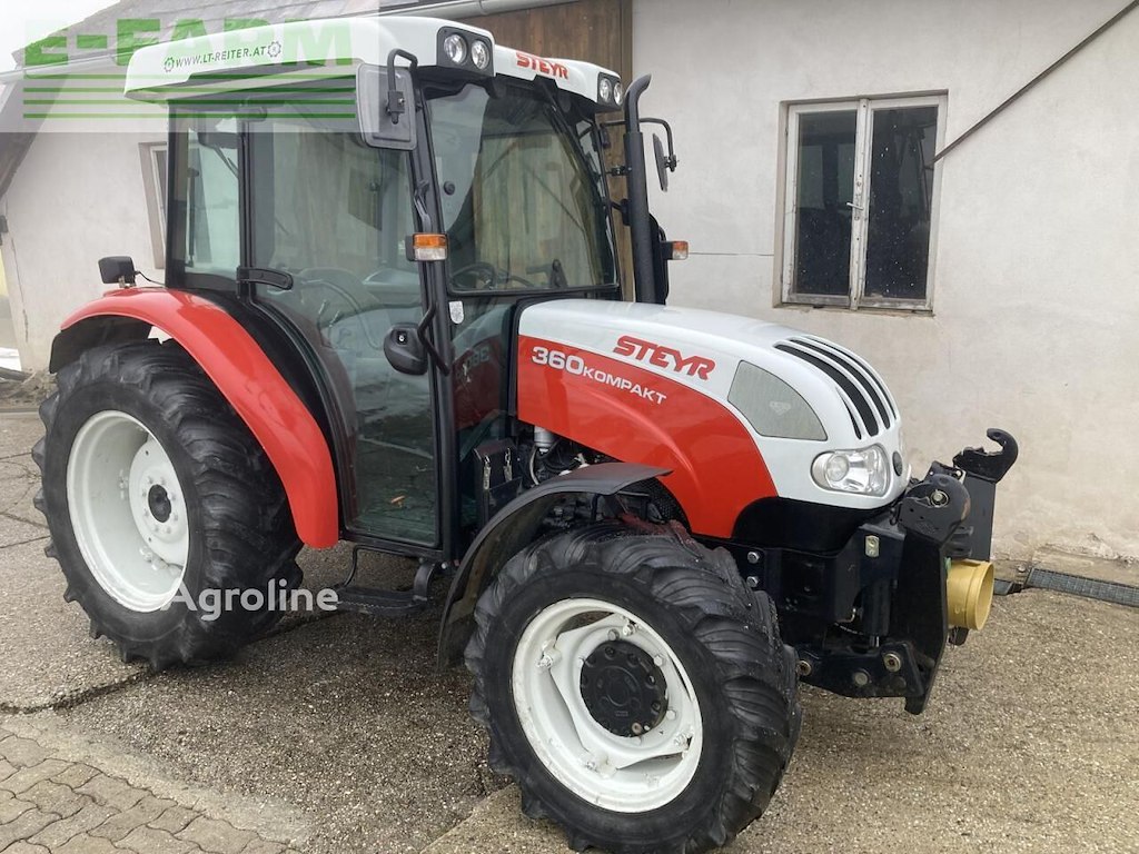 Steyr kompakt 360 a komfort traktor točkaš
