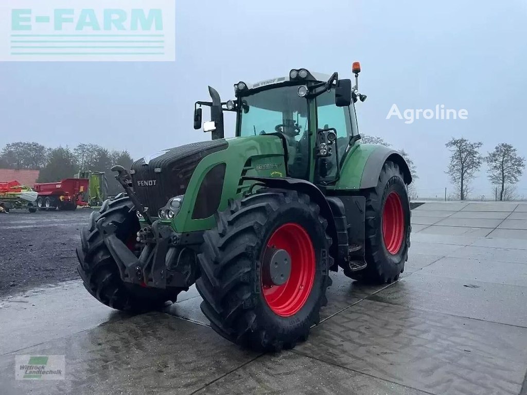 Fendt vario 930 traktor točkaš