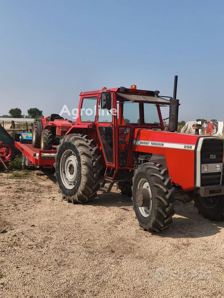 Massey Ferguson 298 DA CV100 traktor točkaš