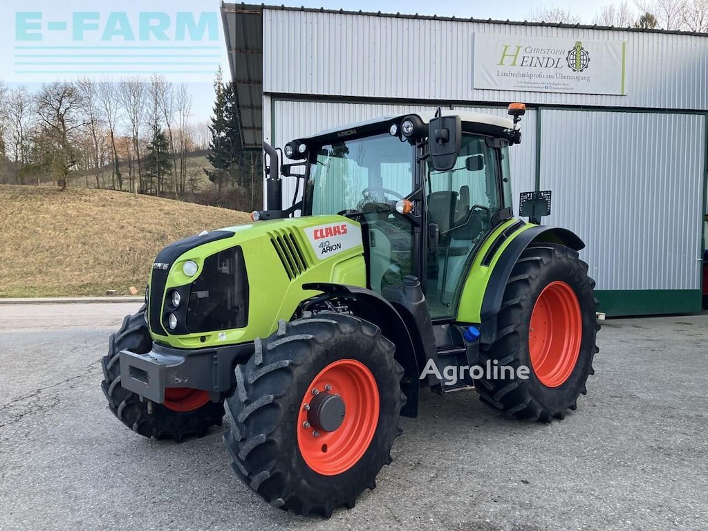 Claas arion 410 standard traktor točkaš