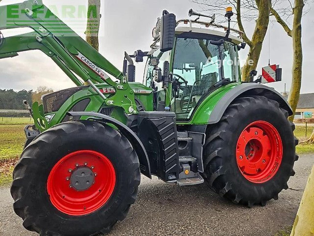 Fendt 724 gen6 profi plus cargo 5x90 frontlader 718 720 722 traktor točkaš