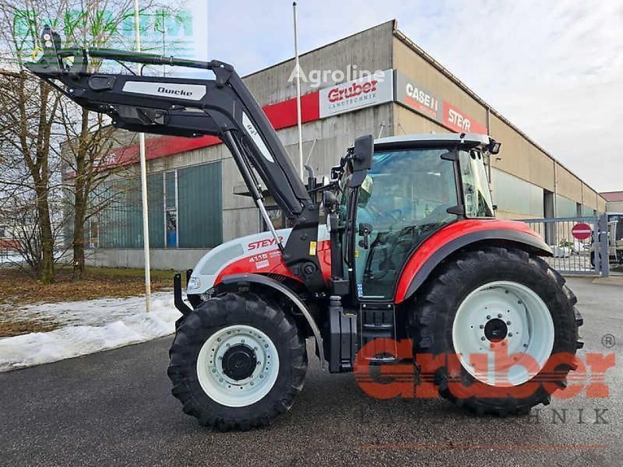 Steyr kompakt 4115 ecotech hilo traktor točkaš