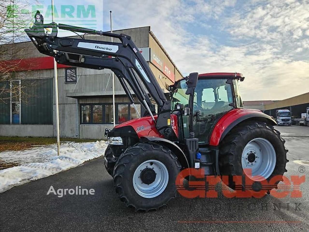 Case IH luxxum 100 traktor točkaš