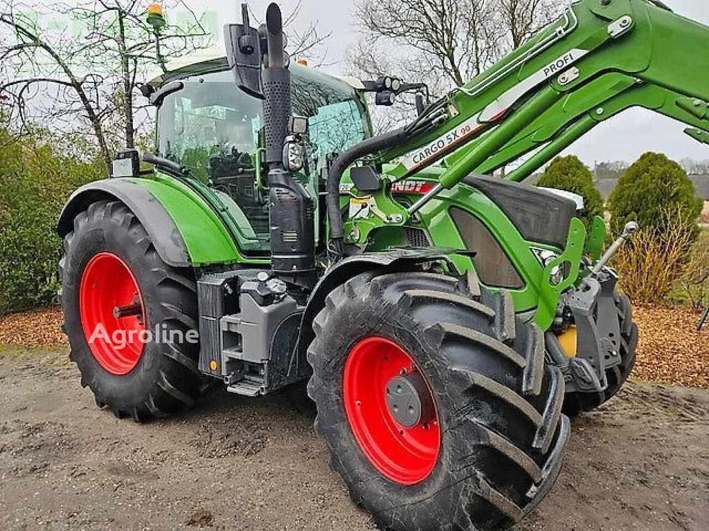 Fendt 720 gen6 profi plus cargo 5x90 profi frontlader 718 722 724 traktor točkaš