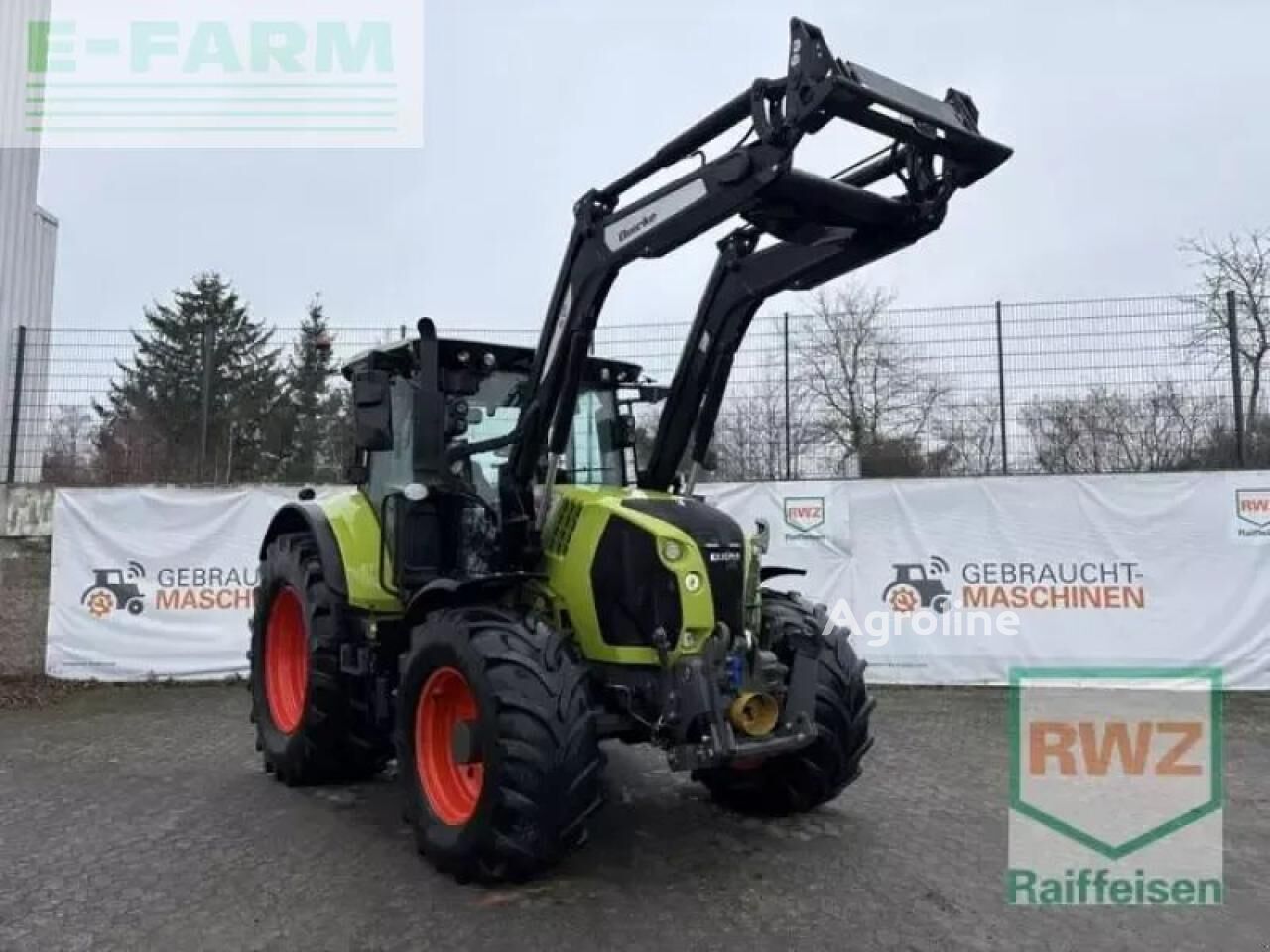 Claas arion 550 cmatic CMATIC traktor točkaš