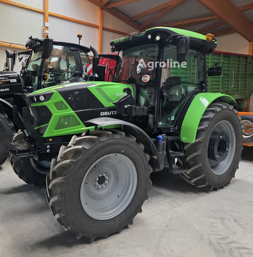 Deutz-Fahr 6115 RC Shift traktor točkaš