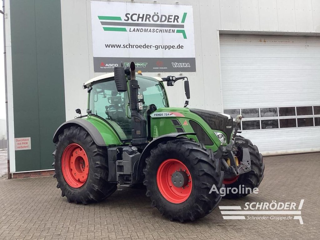 Fendt 724 S4 PROFI+ | RTK, FZW, RADGEWICHTE... traktor točkaš