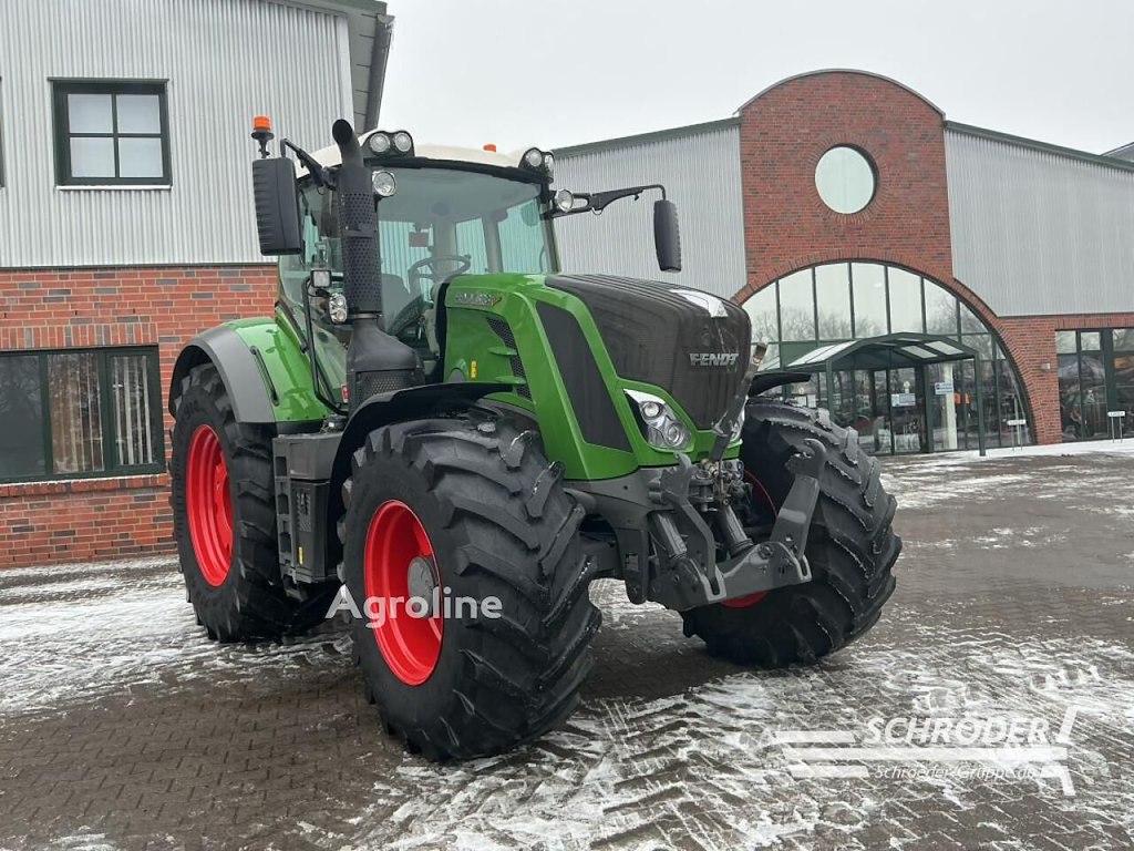Fendt 828 S4 PROFI PLUS | MOTOR 2026 NEU traktor točkaš