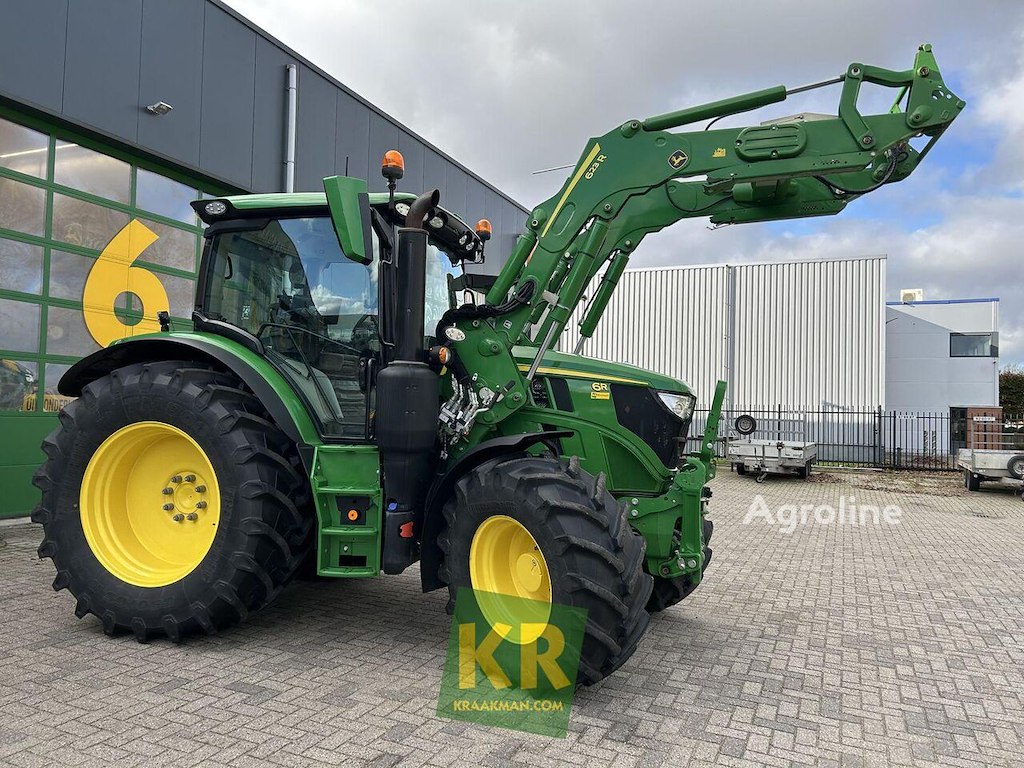 Novi John Deere 6R 150 traktor točkaš