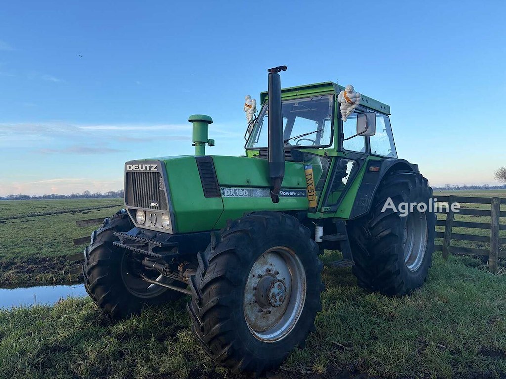 Prodaje se Deutz DX160 a-s traktor točkaš na aukciji